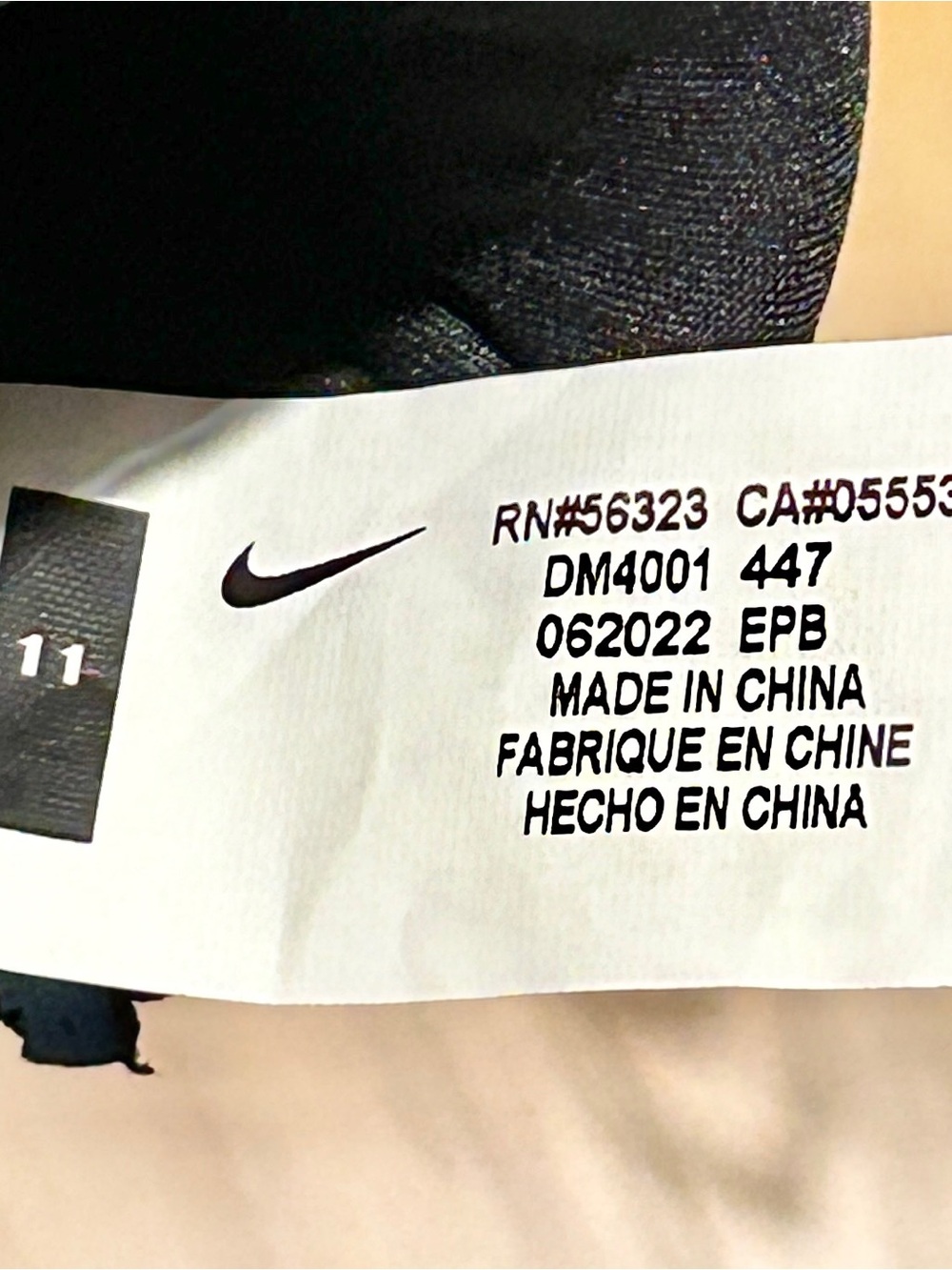 Nike | Accessories | Nike Gk Mercurial Touch Elite Size 81 Promo ...